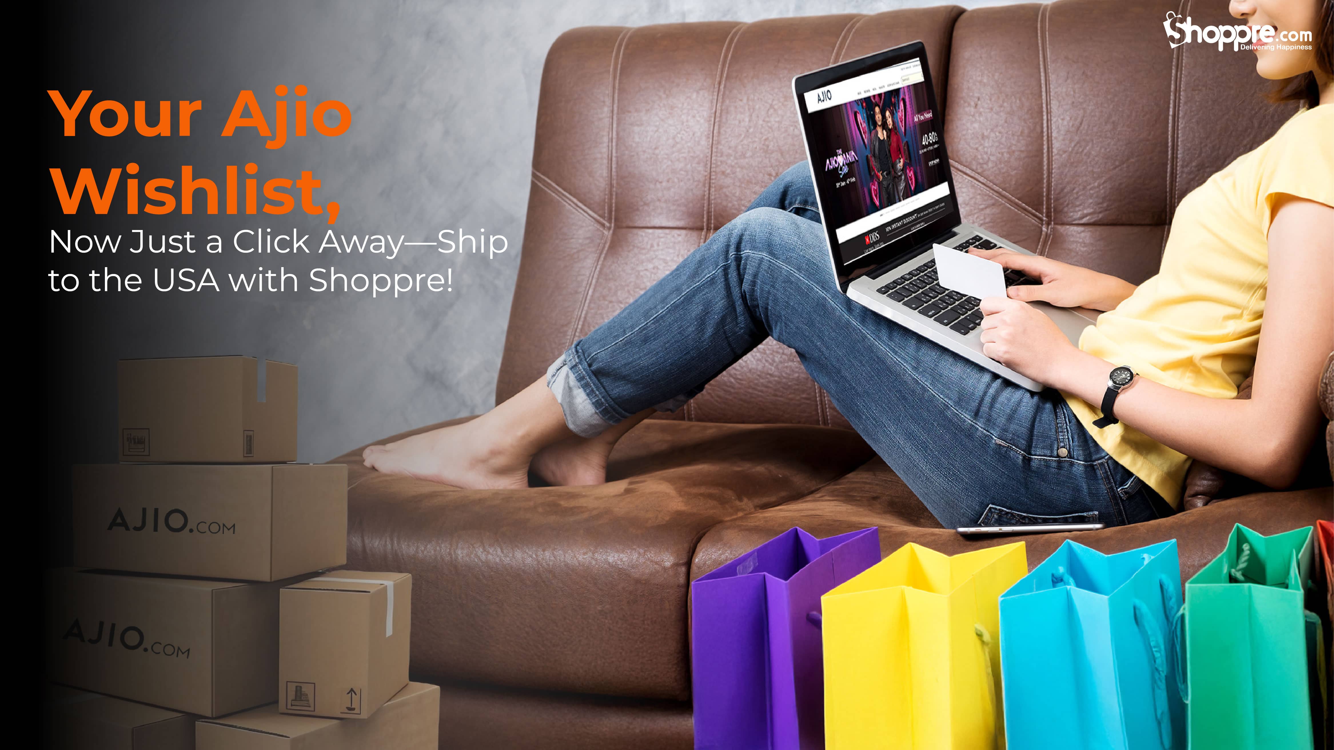 Fashion Without Borders – Shop Ajio India, Deliver to the USA!