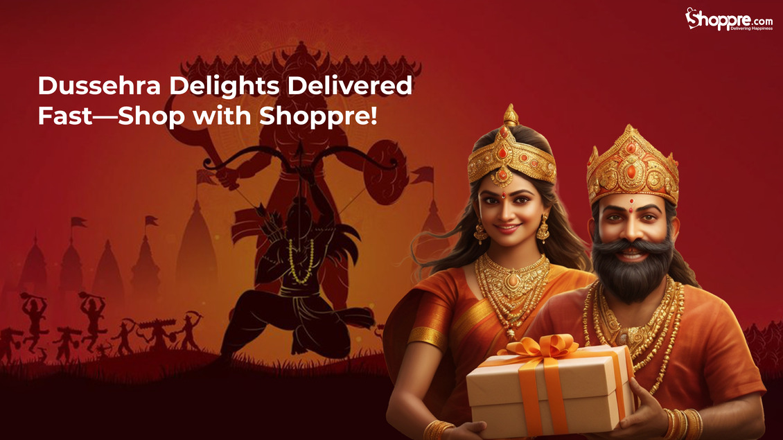 Dussehra Delights Delivered Fast—Shop with Shoppre!