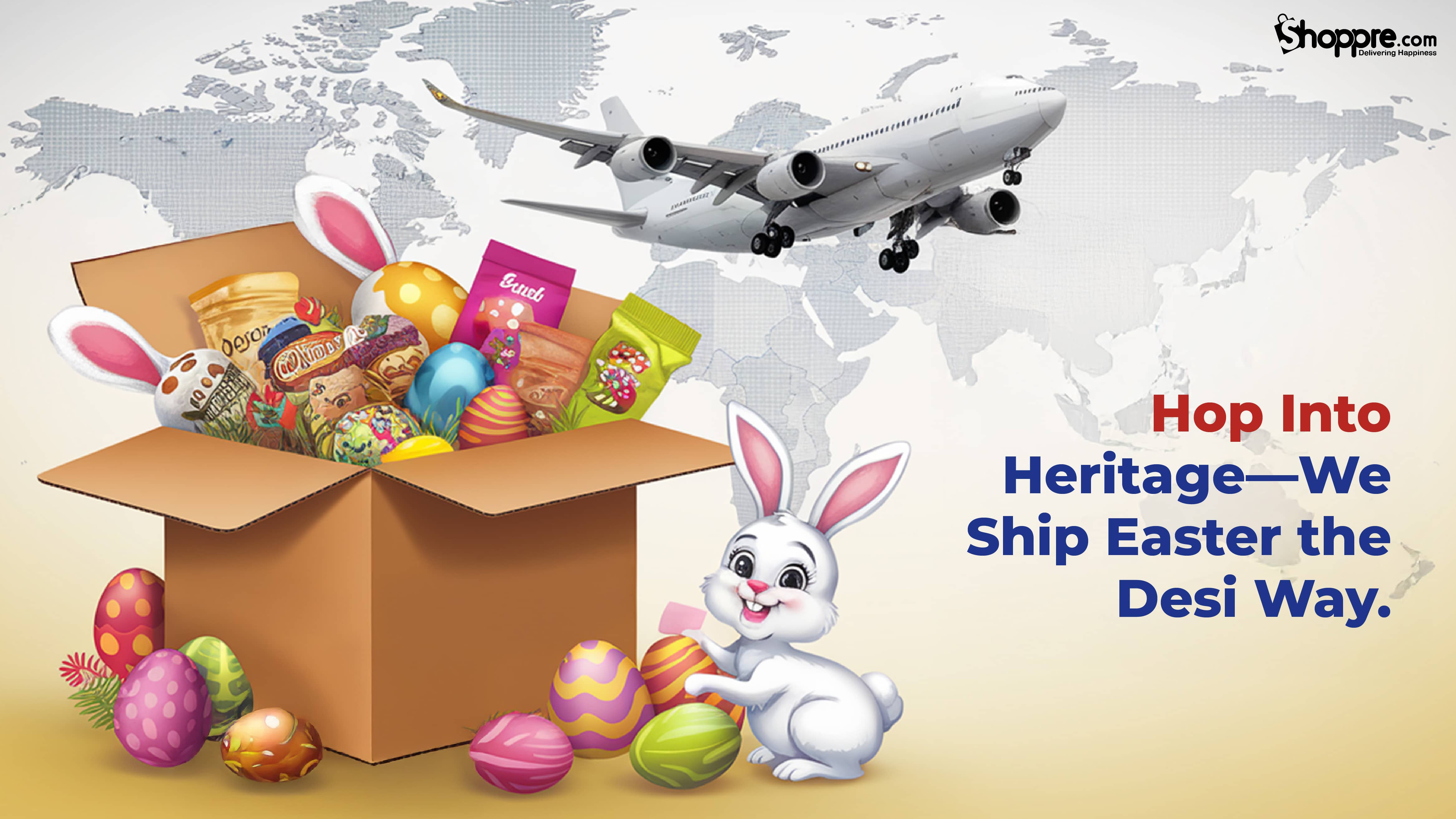 Easter Across Continents: Shop the Indian Way, Ship the Global Way with ...