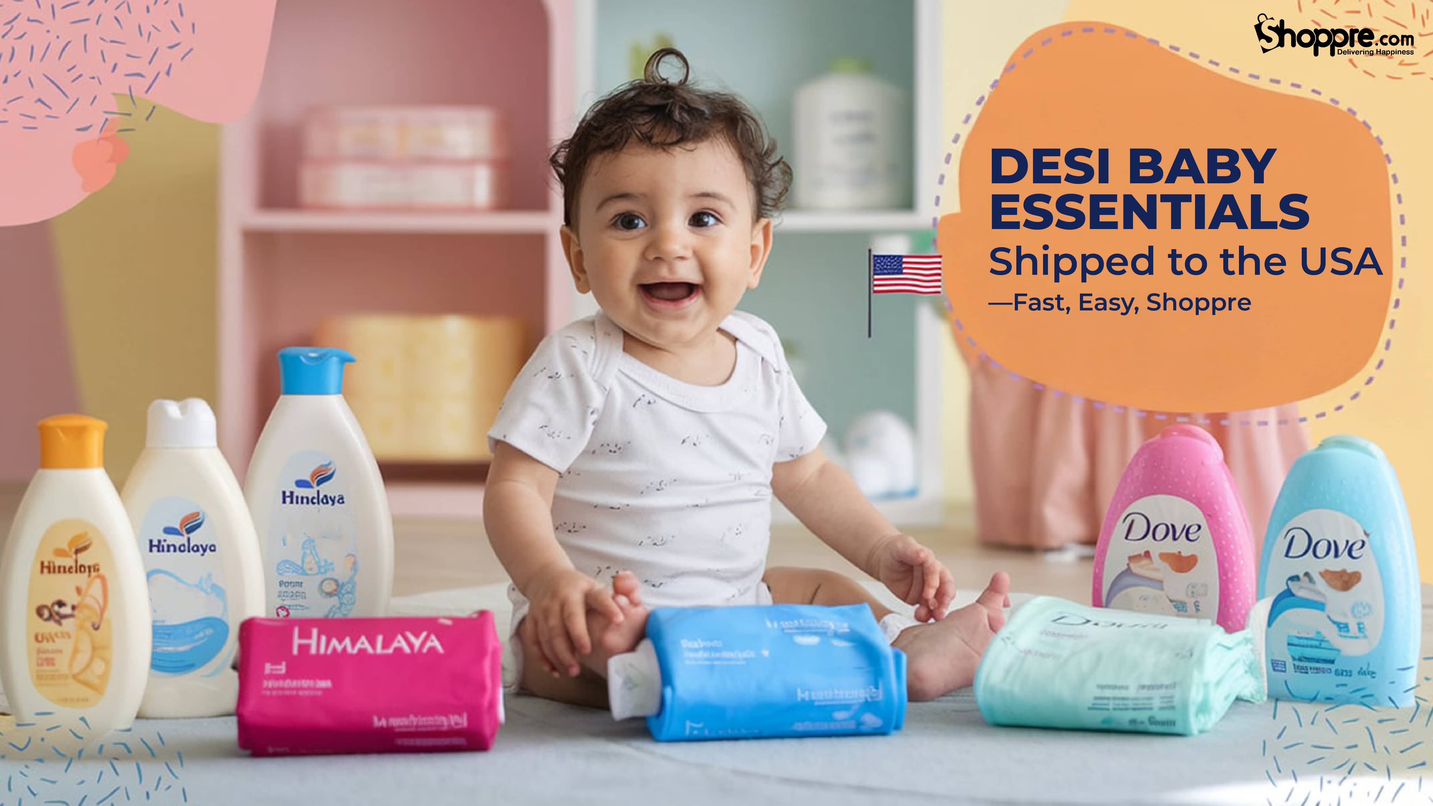 Shop from FirstCry India and Ship to the USA with Shoppre without an ...