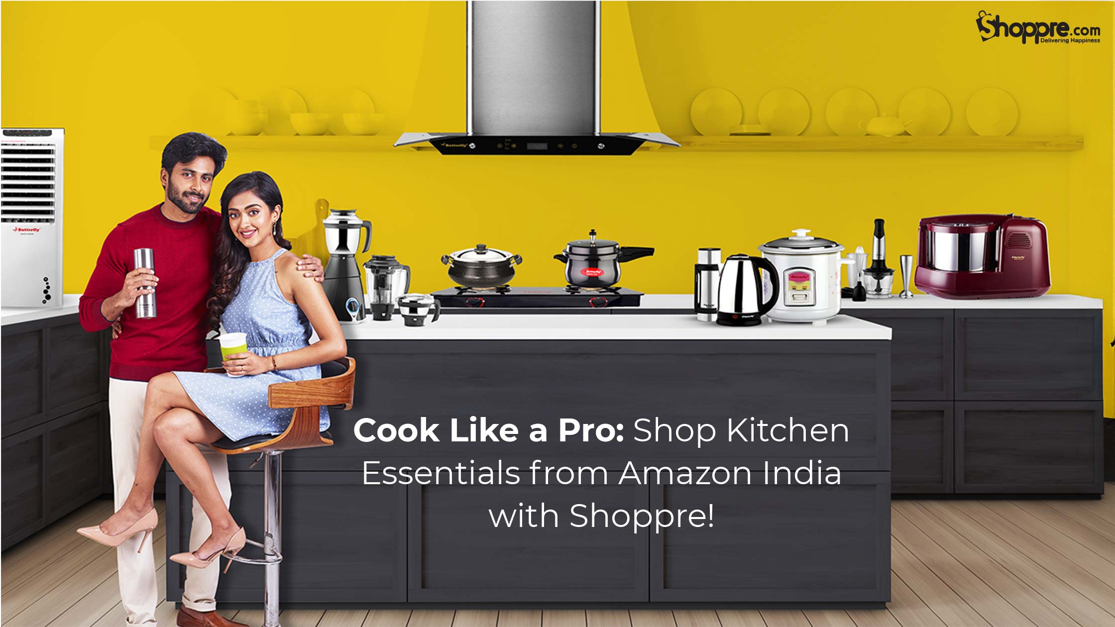 Upgrade Your Kitchen: Shop from Amazon India & Get Fast International ...